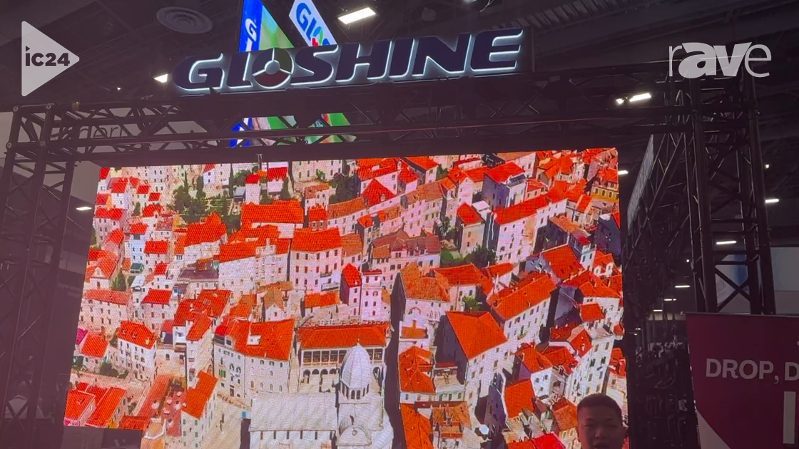 InfoComm 2024: Gloshine Presents Uright Series Outdoor dvLED Panels ...