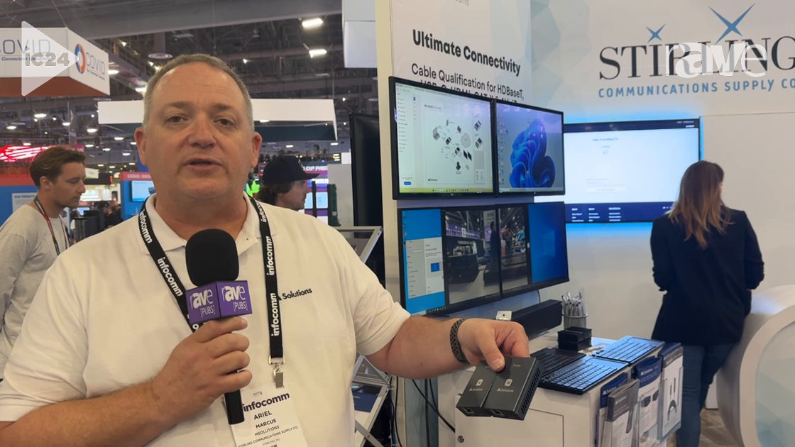 InfoComm 2024: MSolutions Presents MS-63U1C USB-C 3.2 Extender Set ...