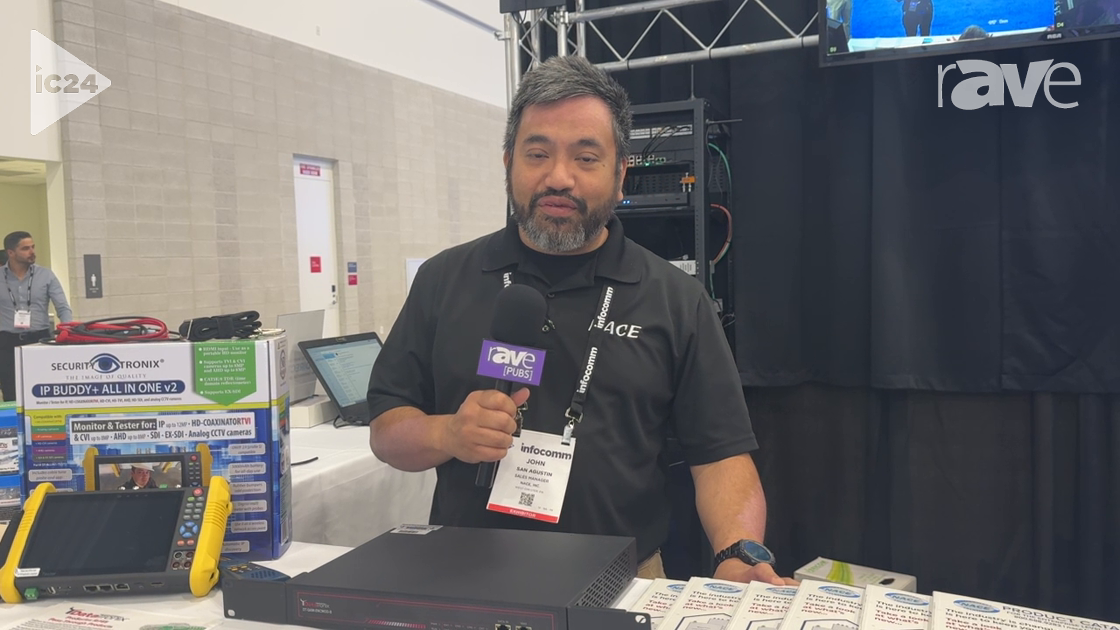 InfoComm 2024: NACE Announces DataTronix DT-QAM-ENCMOD-8 Eight-Channel ...