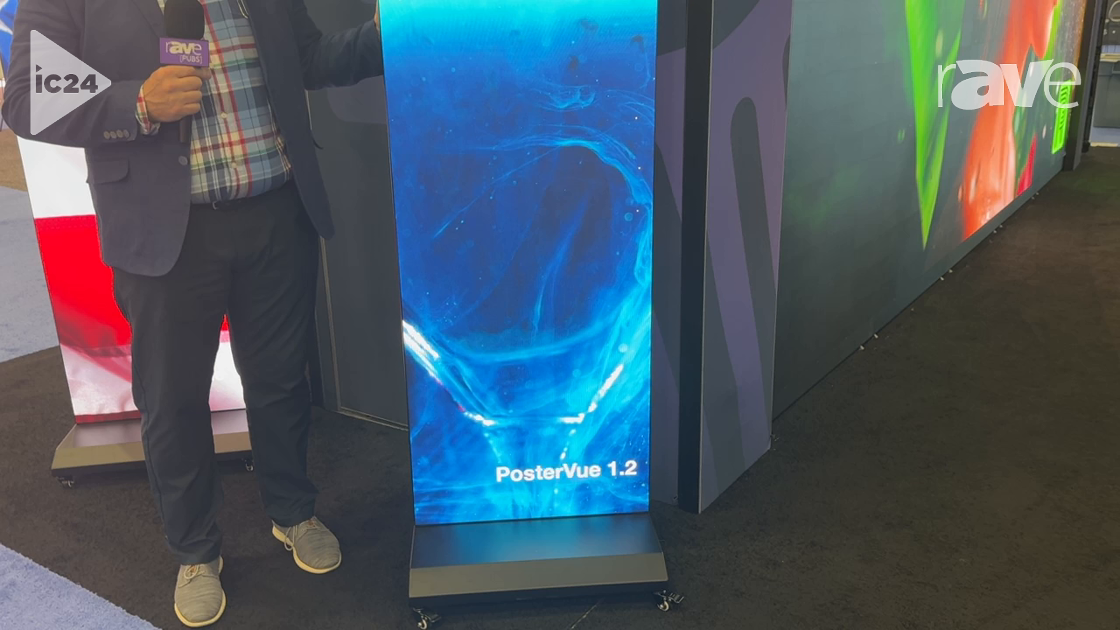 InfoComm 2024: ReveLux Introduces PosterVue COB Mobile dvLED Poster Displays – rAVe [PUBS]