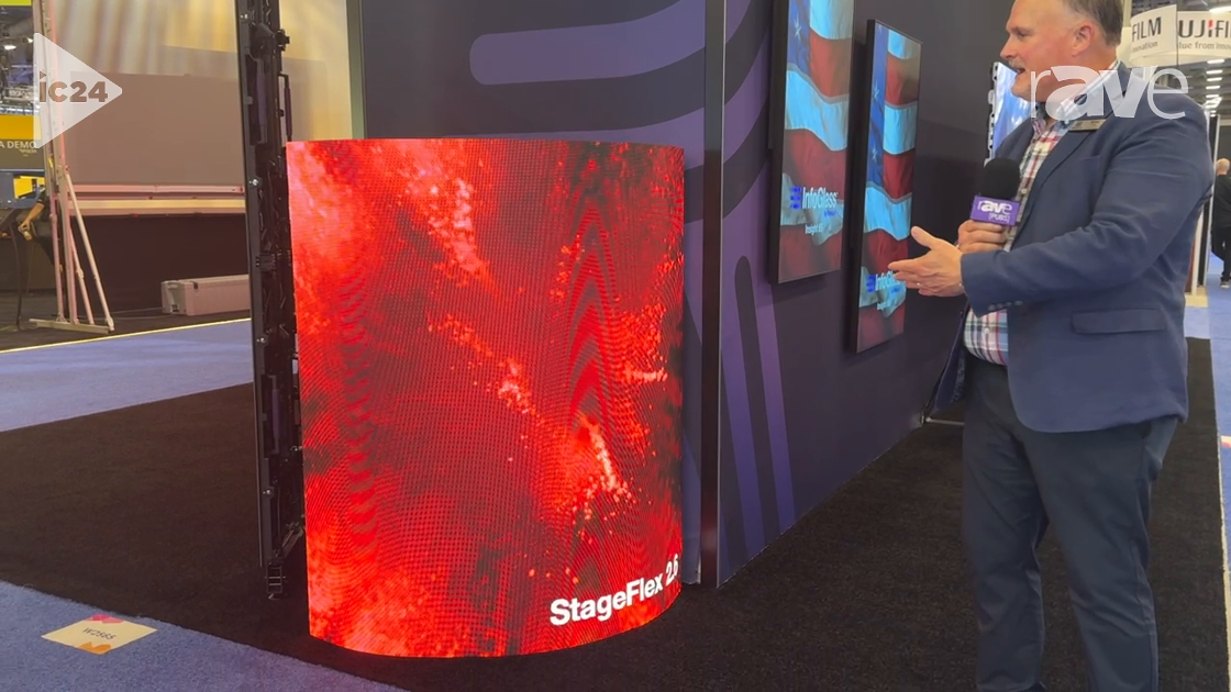 InfoComm 2024: ReveLux Presents StageFlex dvLED Display for Rental and ...