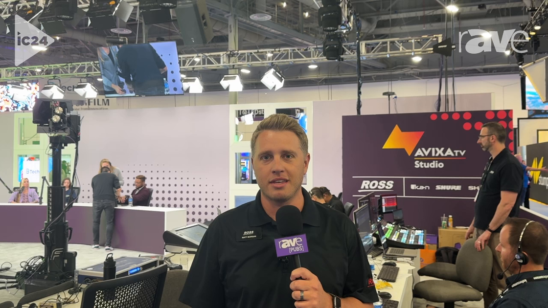 InfoComm 2024: Ross Video Highlights AVIXATV Studio Powered By Ross ...
