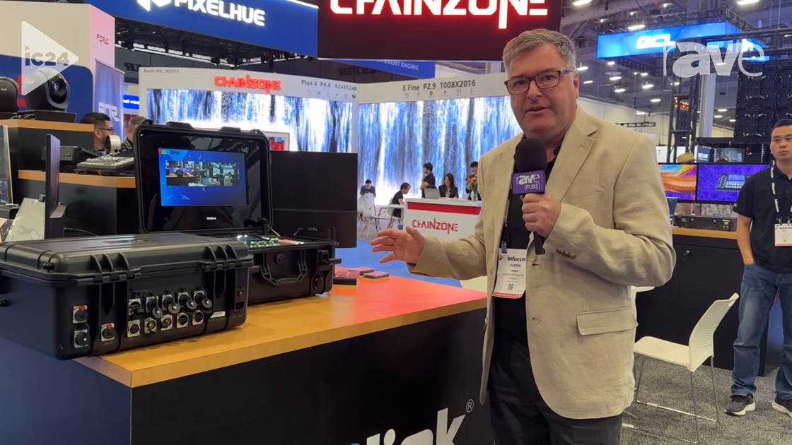 InfoComm 2024: RGBlink Shows Off mini-EFP Streaming Switchers for ...