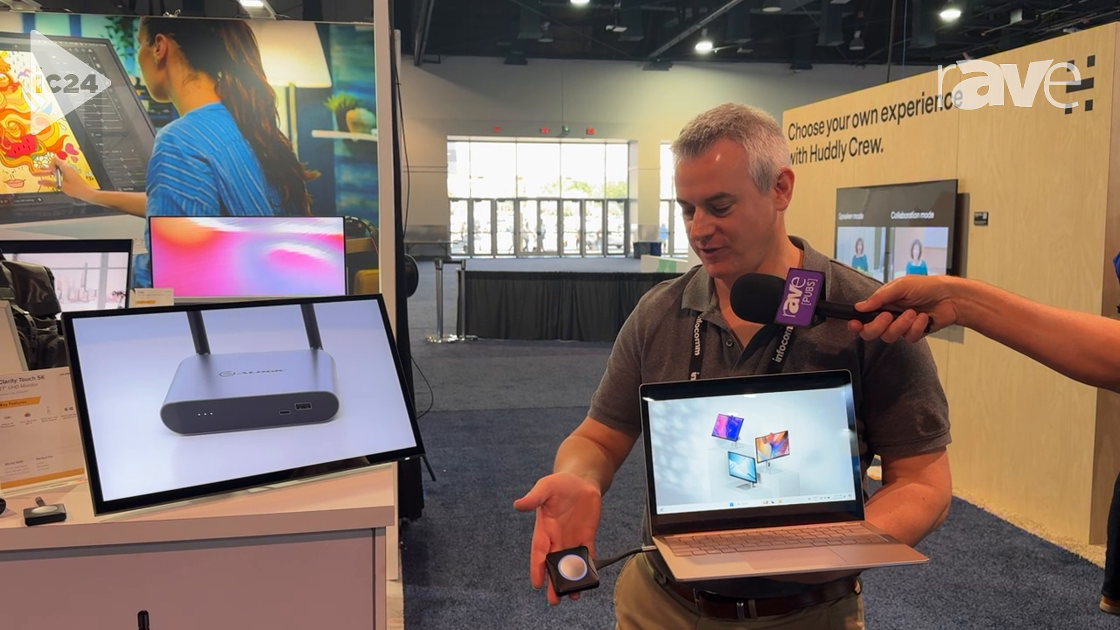 InfoComm 2024: Alogic Highlights UNITE 4K Wireless Presentation System for Conference Rooms ...