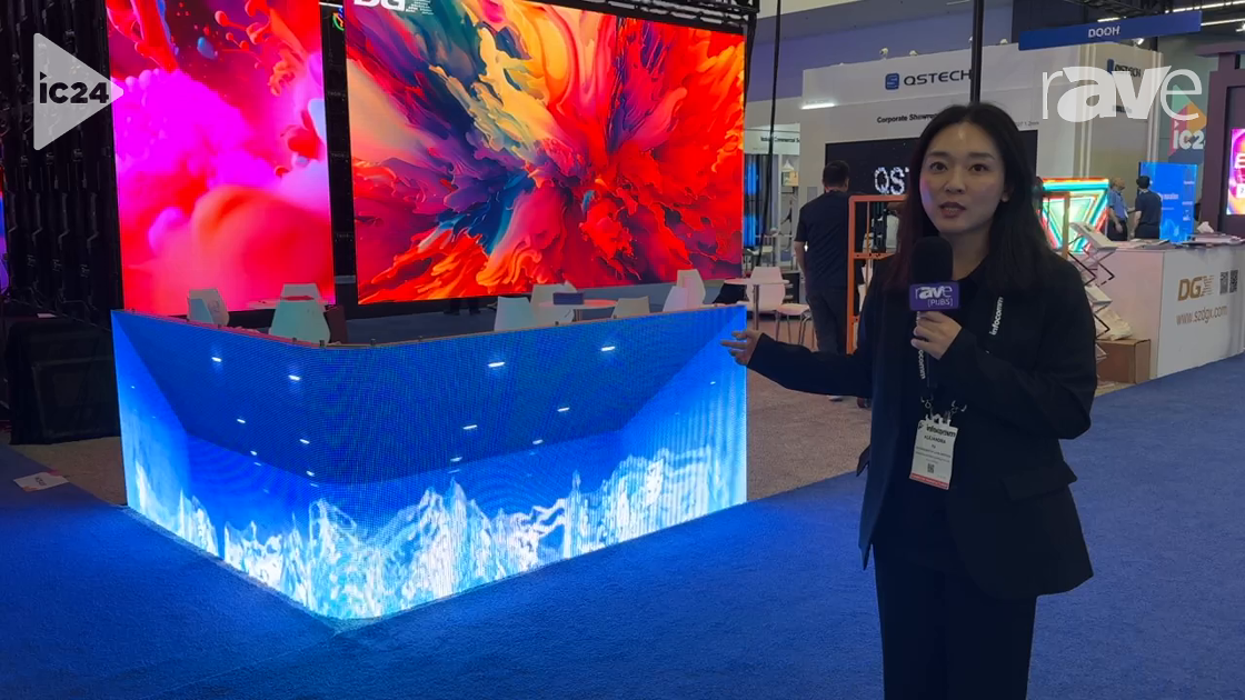 InfoComm 2024: DGX LED Display Showcases FE Series Installation Outdoor ...