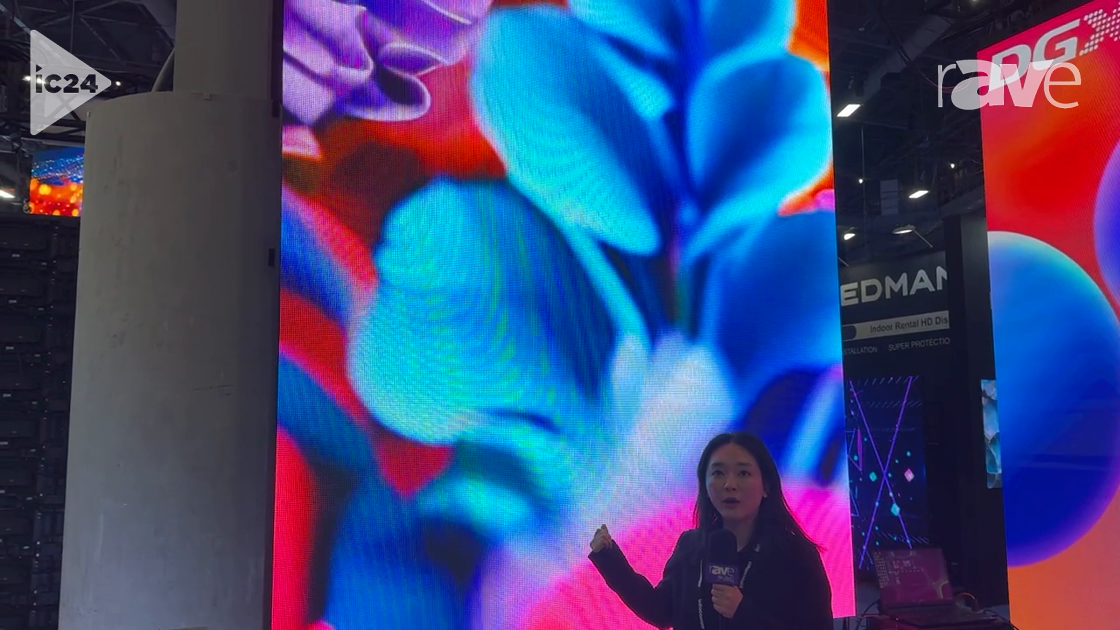 InfoComm 2024: DGX LED Display Showcases RC Rental dvLED Display (in Spanish) – rAVe [PUBS]