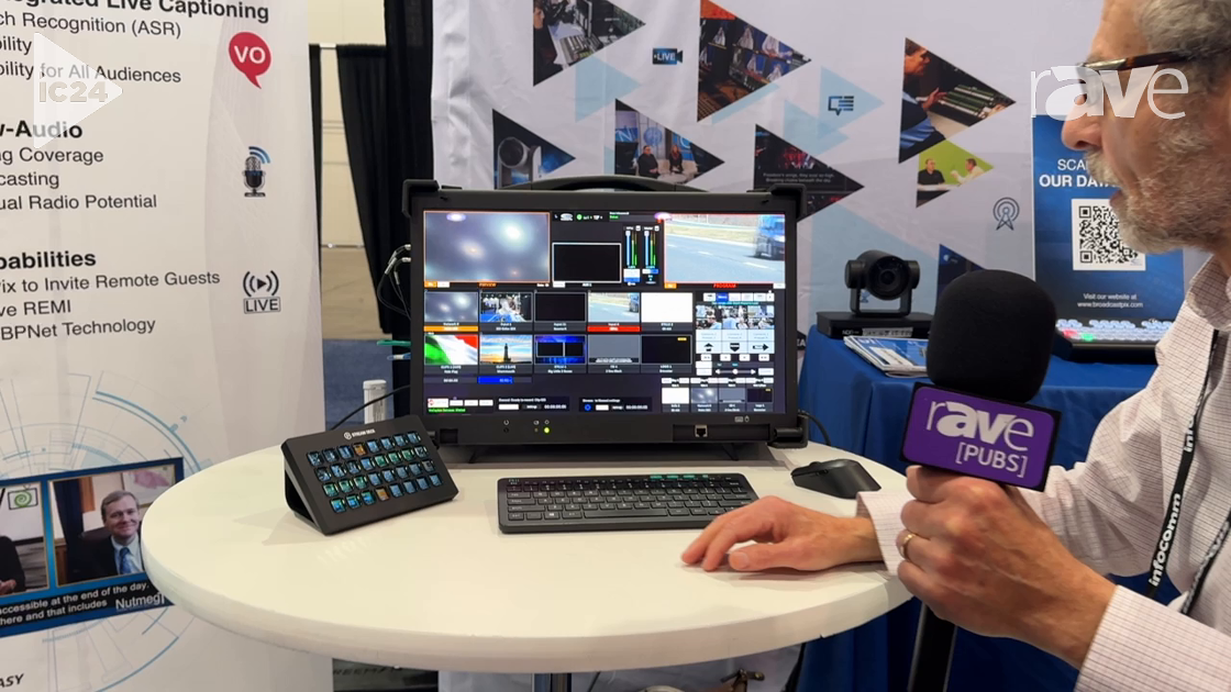 InfoComm 2024: Broadcast Pix Showcases Roadie Hybrid Integrated ...