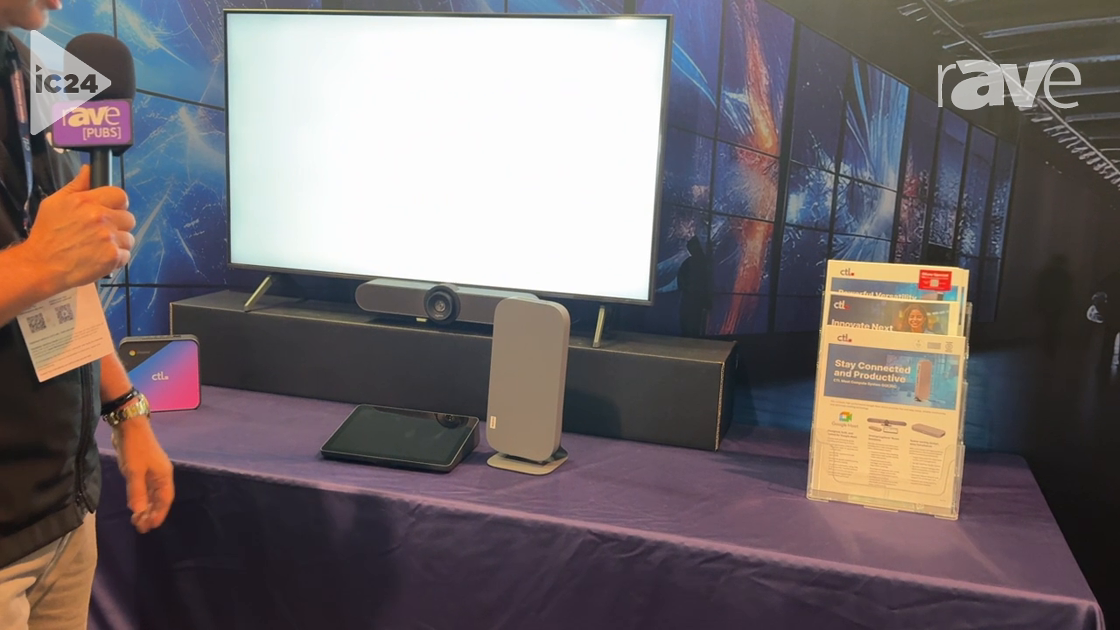 InfoComm 2024: CTL Showcases CTL Meet Compute System GQE20C Made For ...