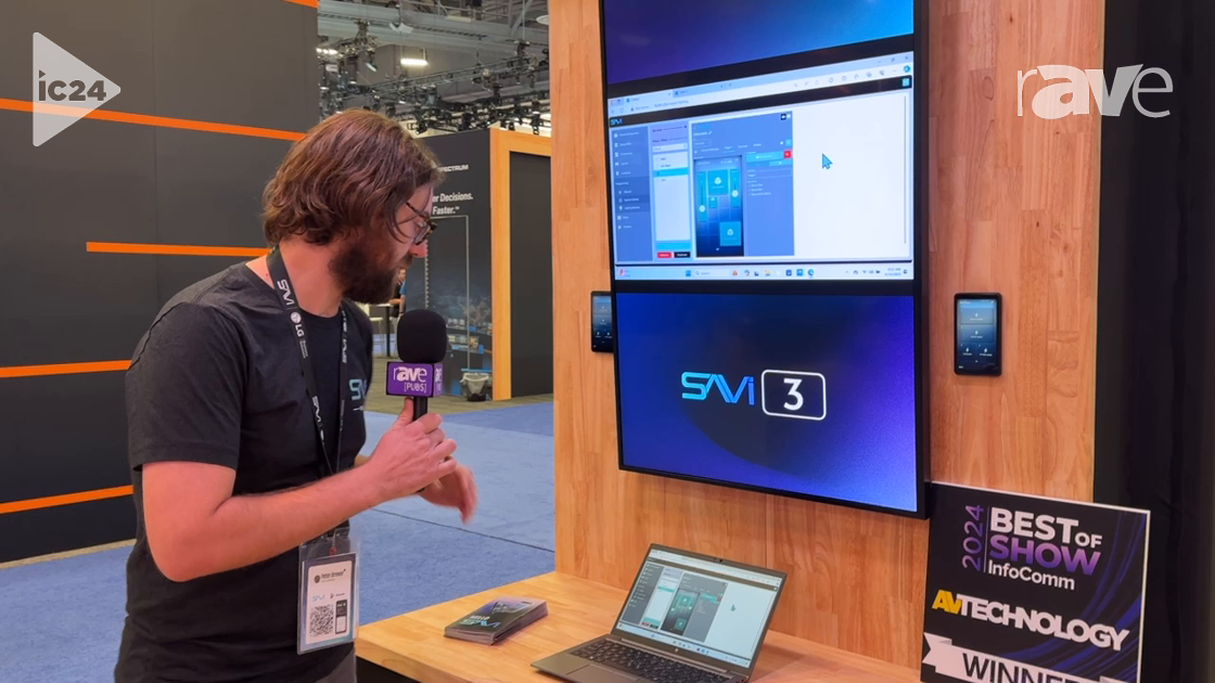 InfoComm 2024: SAVI Controls Demonstrates SAVI Glass User Interface ...