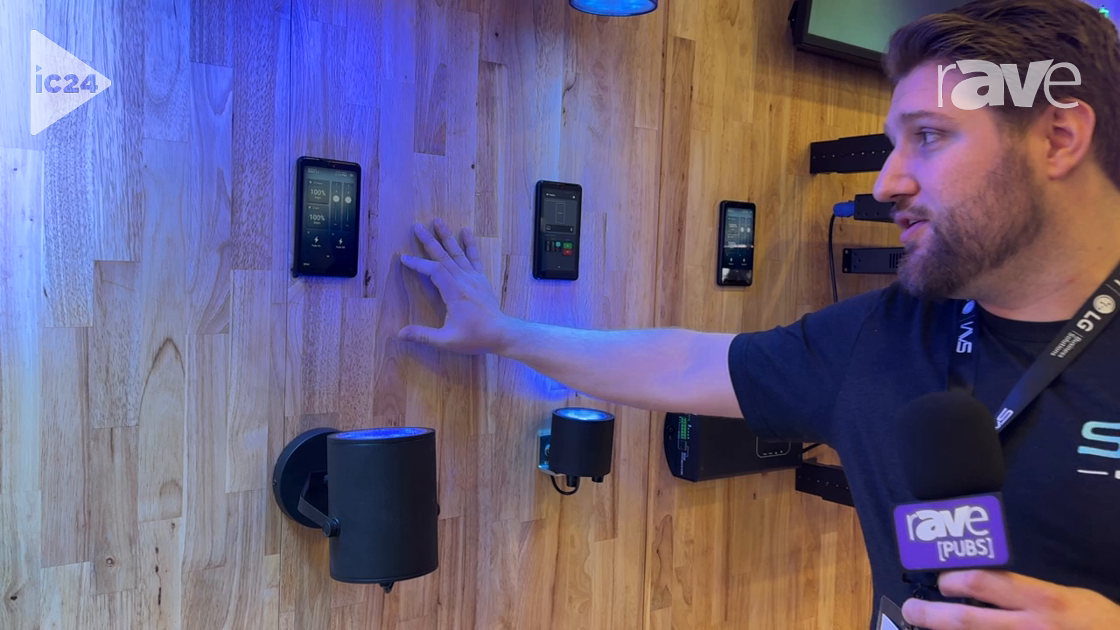 InfoComm 2024: SAVI Controls Reveals SAVI Glass UI Configuration Widget ...