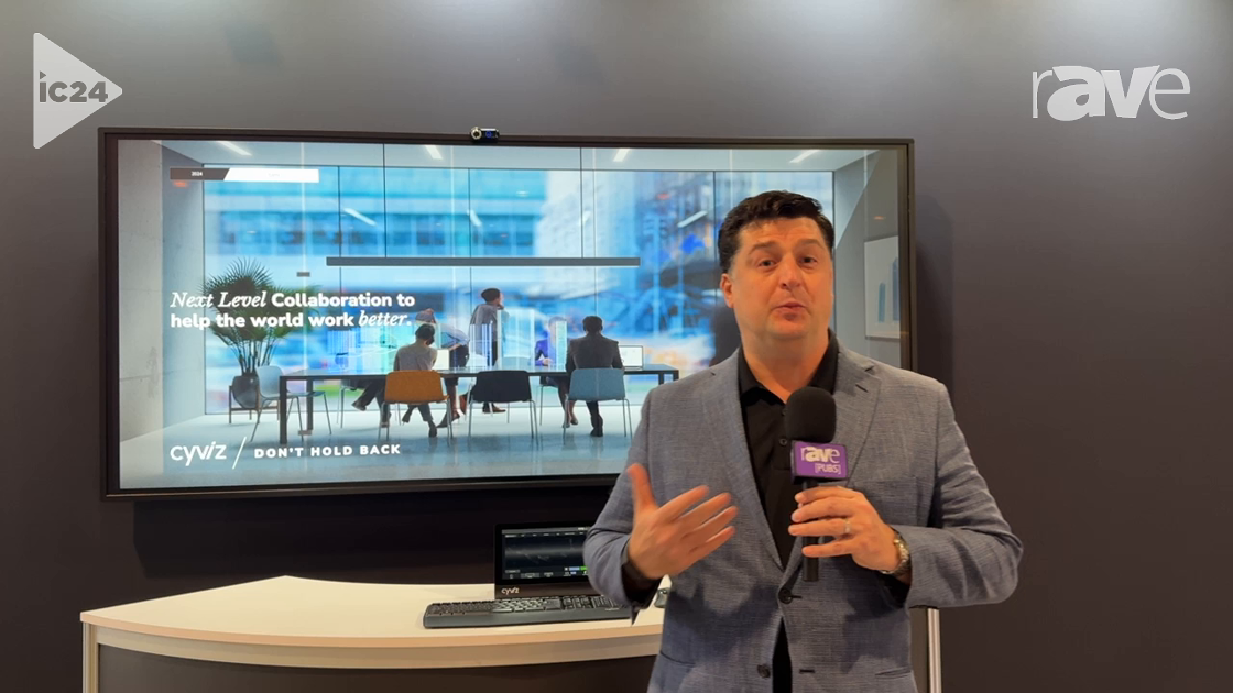 InfoComm 2024: Cyviz Introduces Easy Server Software for Smart Remote ...