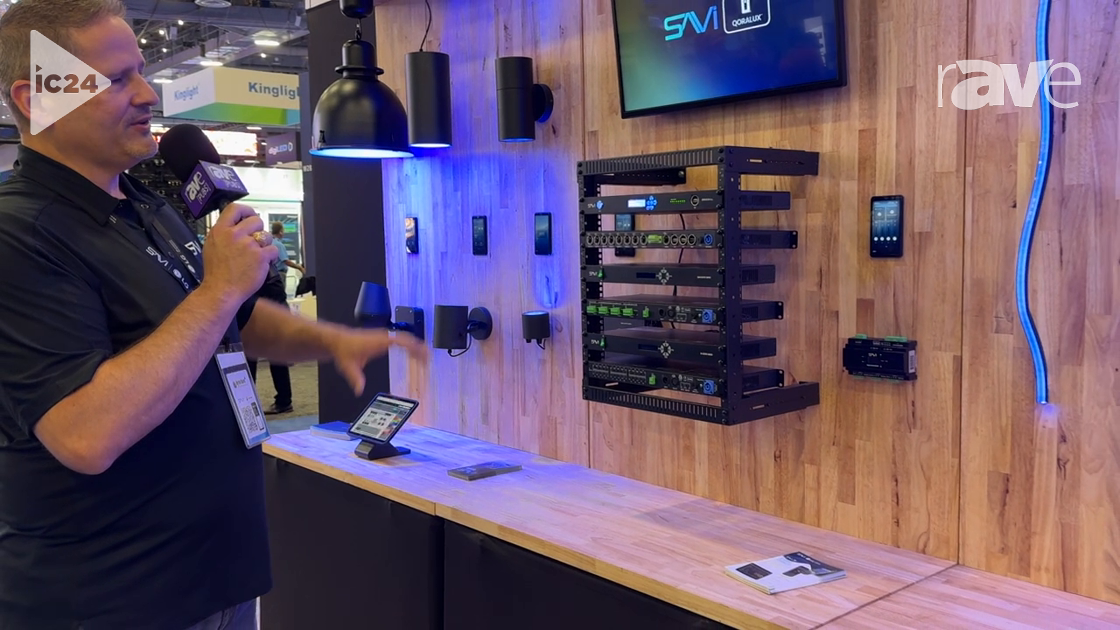 InfoComm 2024: SAVI Controls Features QORALUX.One Pro Low-Voltage ...