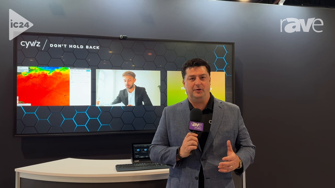 InfoComm 2024: Cyviz Showcases Cyviz Easy Platform Control System for ...