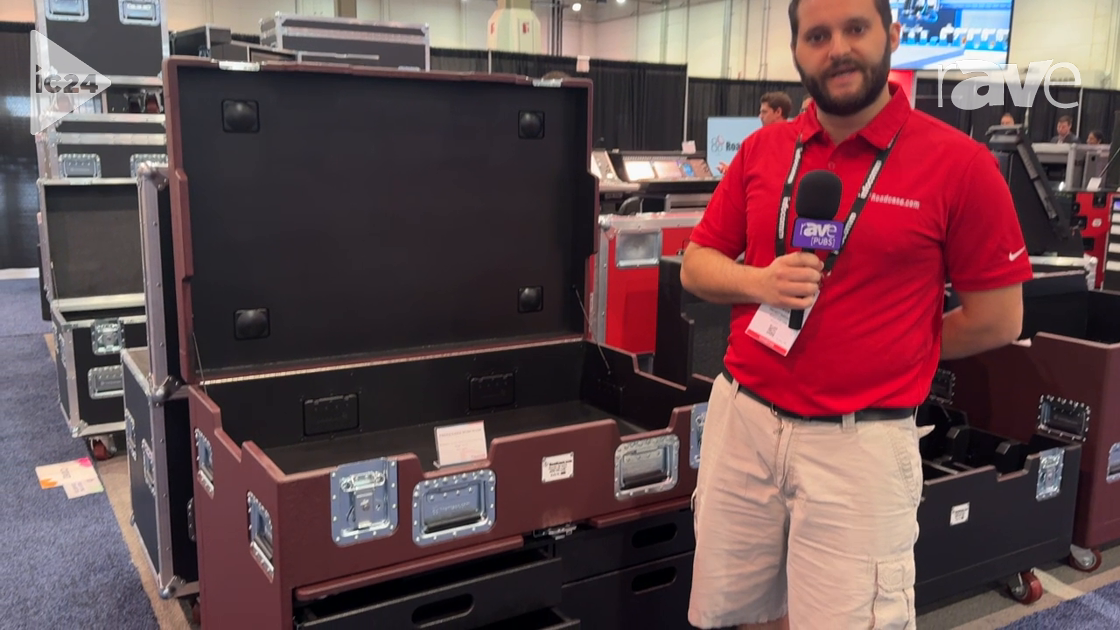 InfoComm 2024: Roadcase.com Shows Fiberglass Five-Drawer Work Trunk ...