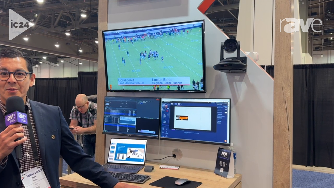 InfoComm 2024: Vizrt Features Real-Time Graphics Solutions for Live Productions – rAVe [PUBS]