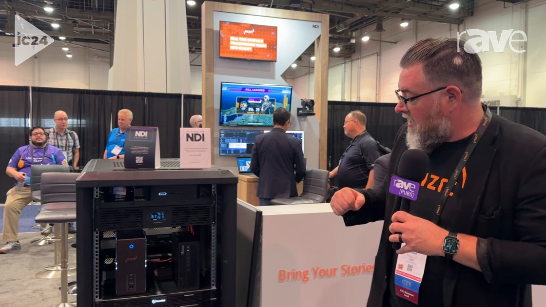 InfoComm 2024: Vizrt Showcases Viz Connect Tetra Ultra-Compact Live Production Workstation ...