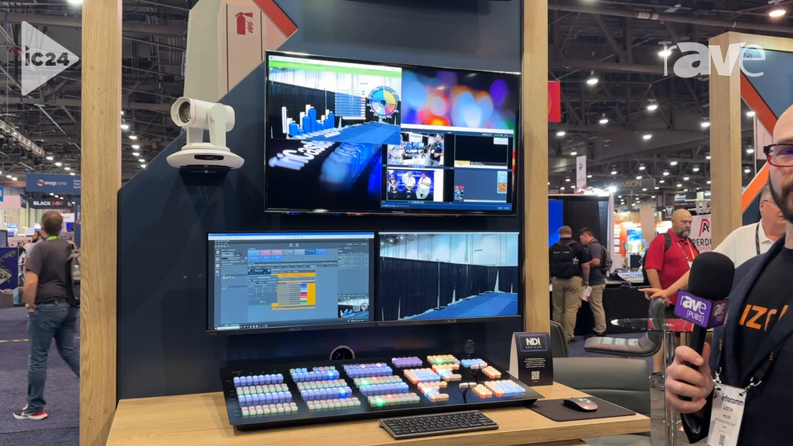 InfoComm 2024: Vizrt Demos Virtual Studio Go Platform, Connect Tetra ...