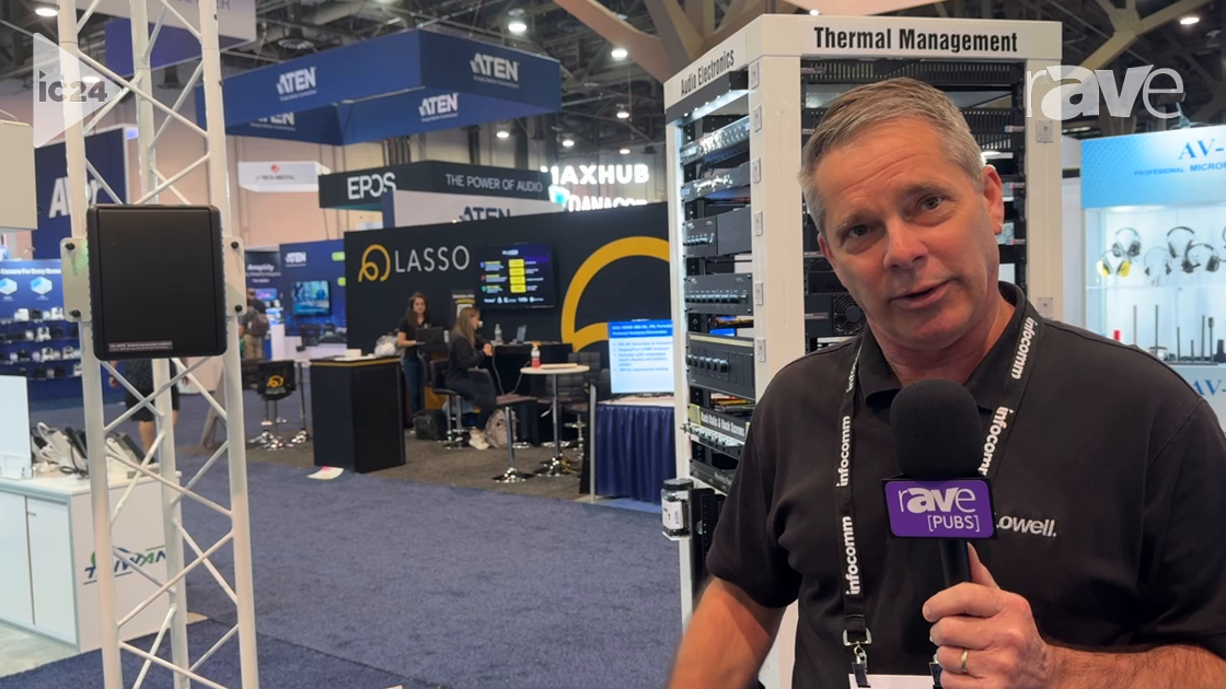 InfoComm 2024: Lowell Manufacturing Showcases LTS-810-72-BB Ceiling ...