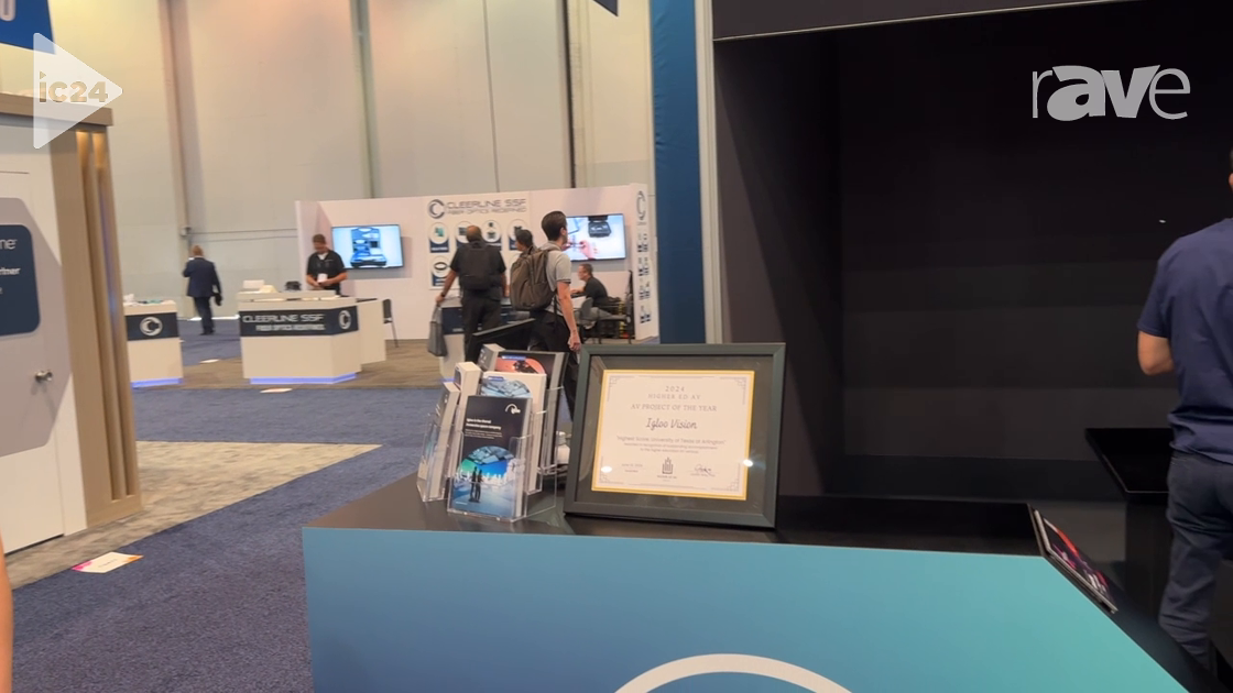 InfoComm 2024: Igloo Vision Demos Igloo Core Engine Software for ...