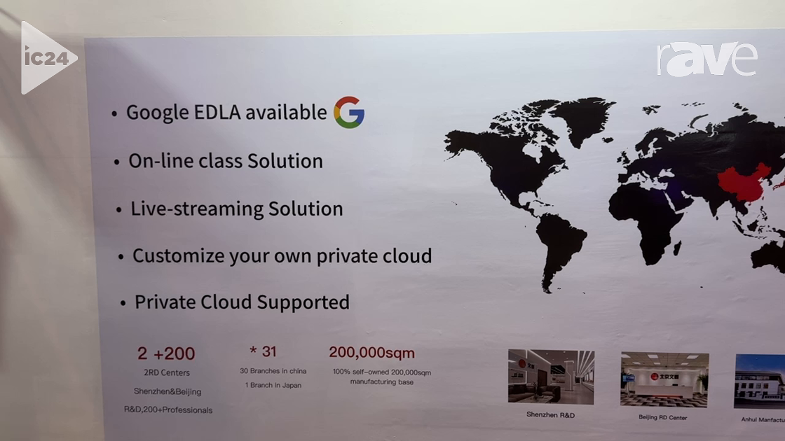 InfoComm 2024: WenTech Showcases Interactive Flat Panel and 4K Camera for Education ...