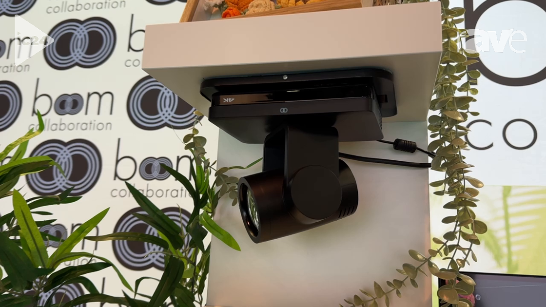 InfoComm 2024: Boom Collaboration Features MAGNA Pro Auto-Tracking ...