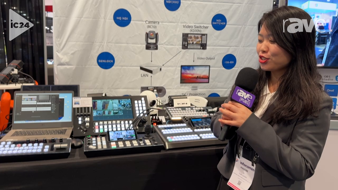 InfoComm 2024: Kato Vision Highlights HD51 HDMI Video Switcher for Up ...