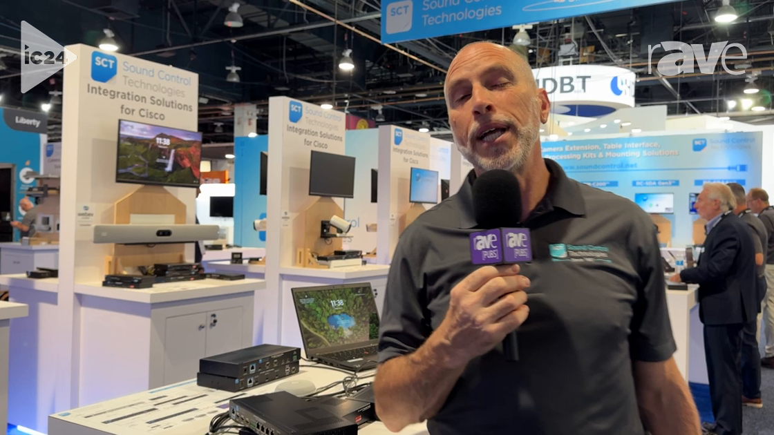 InfoComm 2024: Sound Control Technologies Highlights RTK-AM1 Transmitter Module – rAVe [PUBS]