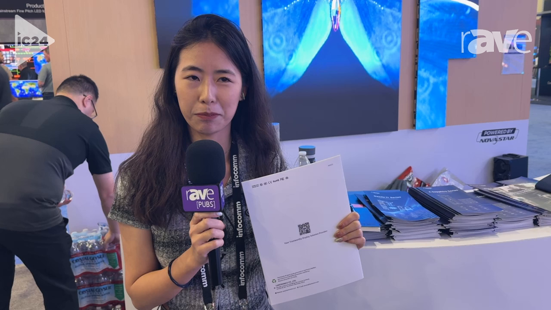 InfoComm 2024: LianTronics Showcases BIM Plus-X Series dvLED Video Wall ...