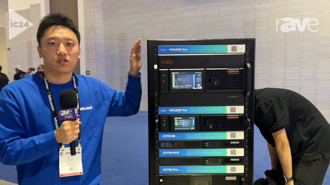 InfoComm 2024: NovaStar Tech Highlights MX6000 Pro 8K Modular dvLED Processor – rAVe [PUBS]
