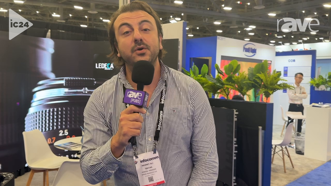 InfoComm 2024: LEDECA Introduces 4-in-1 Flexible Curved Mini LED VR Series Panels – rAVe [PUBS]