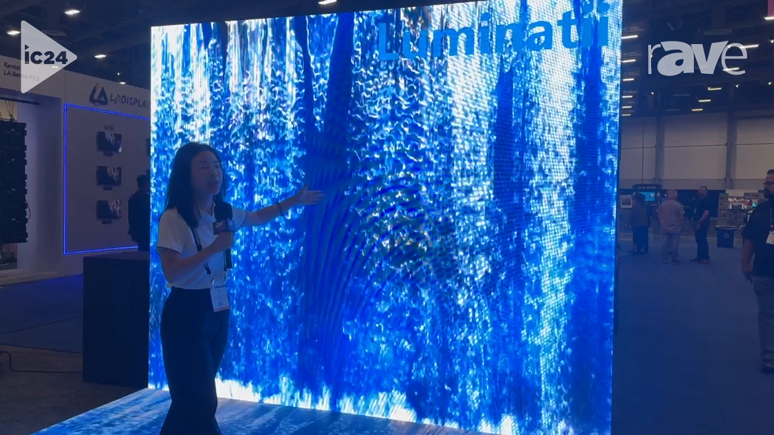 InfoComm 2024: Luminatii Showcases P2.9 Outdoor Rental LED Screens ...