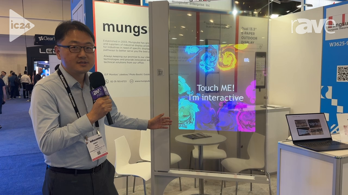 InfoComm 2024: Mungsube Electronics Shows Off 55 Interactive ...