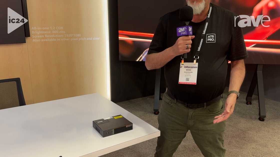 InfoComm 2024: Taylorleds Showcases WN and WX All-in-one Collaboration LED Screens – rAVe [PUBS]