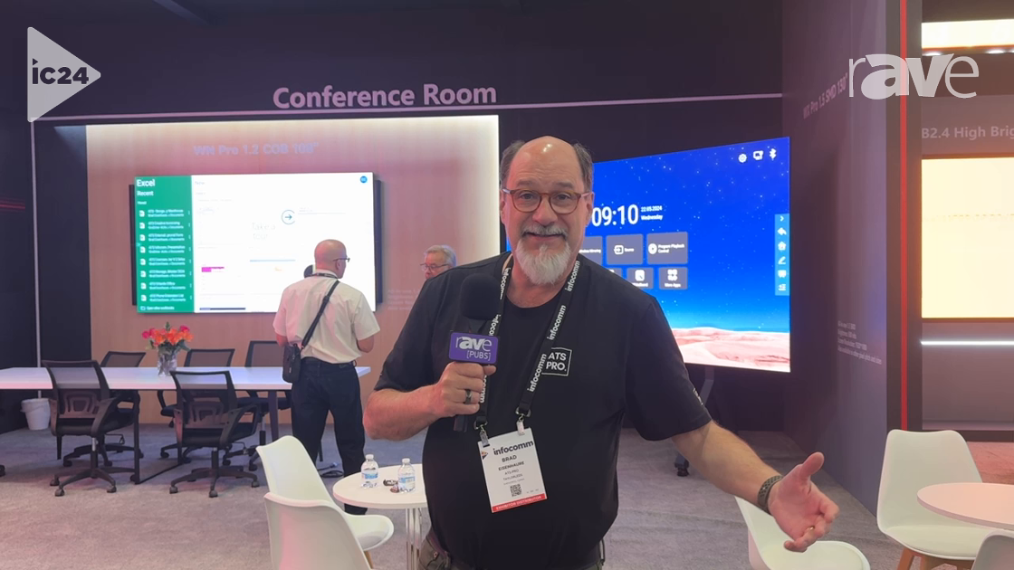 InfoComm 2024: Taylorleds Shows Off VE Pro 2.6 Indoor Touring LED ...