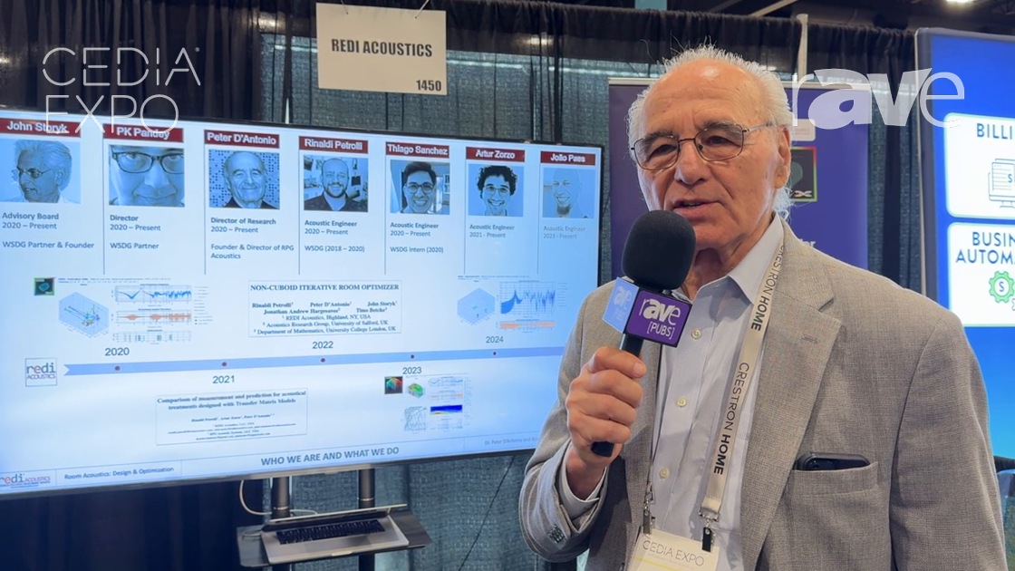 CEDIA Expo 2024: REDI Acoustics Features NIRO and TORA AI Software for ...