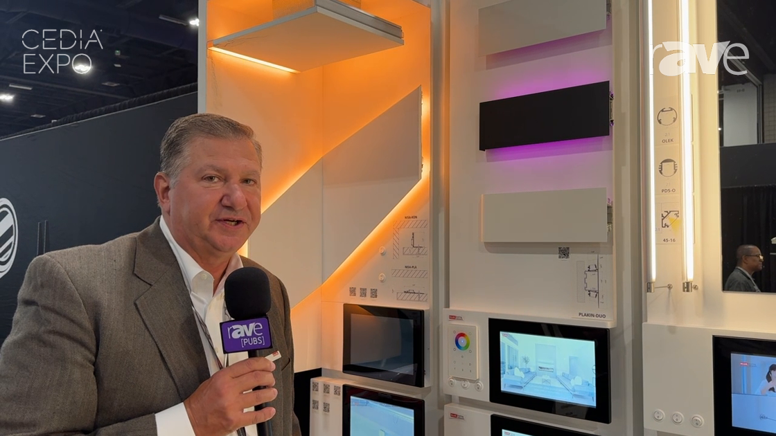 CEDIA Expo 2024: KLUS Design Explains PLAKIN-DUO Wall Mounted Hidden ...