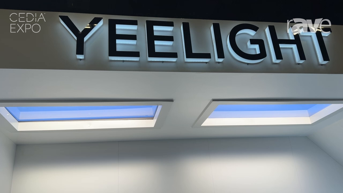 CEDIA Expo 2024: Yeelight Features Skylight Simulators with Daylight ...