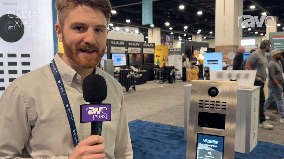 CEDIA Expo 2024: DoorBird Announces D310 Multi-Tenant DoorStation With QR Code Reader – rAVe [PUBS]
