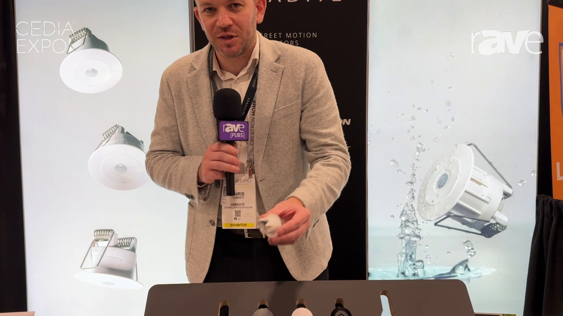 CEDIA Expo 2024: Faradite Highlights Volt Free Motion Sensor 360 for ...