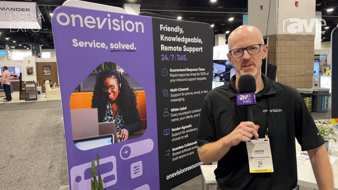 CEDIA Expo 2024: OneVision Talks About White-Label OneVision Service ...
