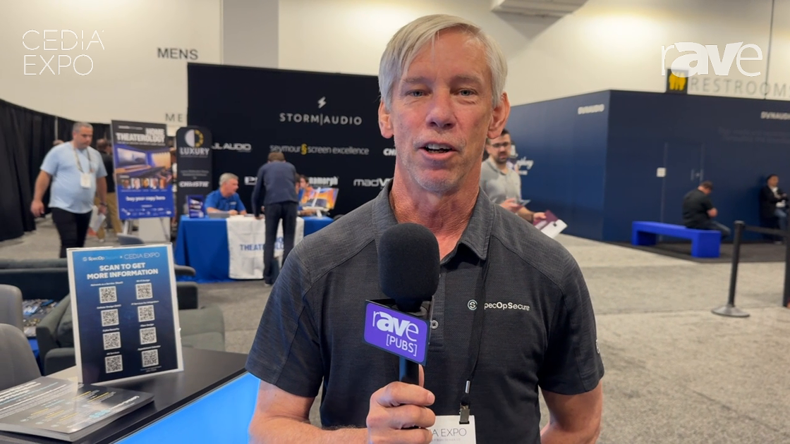 CEDIA Expo 2024: SpecOp Secure Talks About CyberProtect Cybersecurity ...