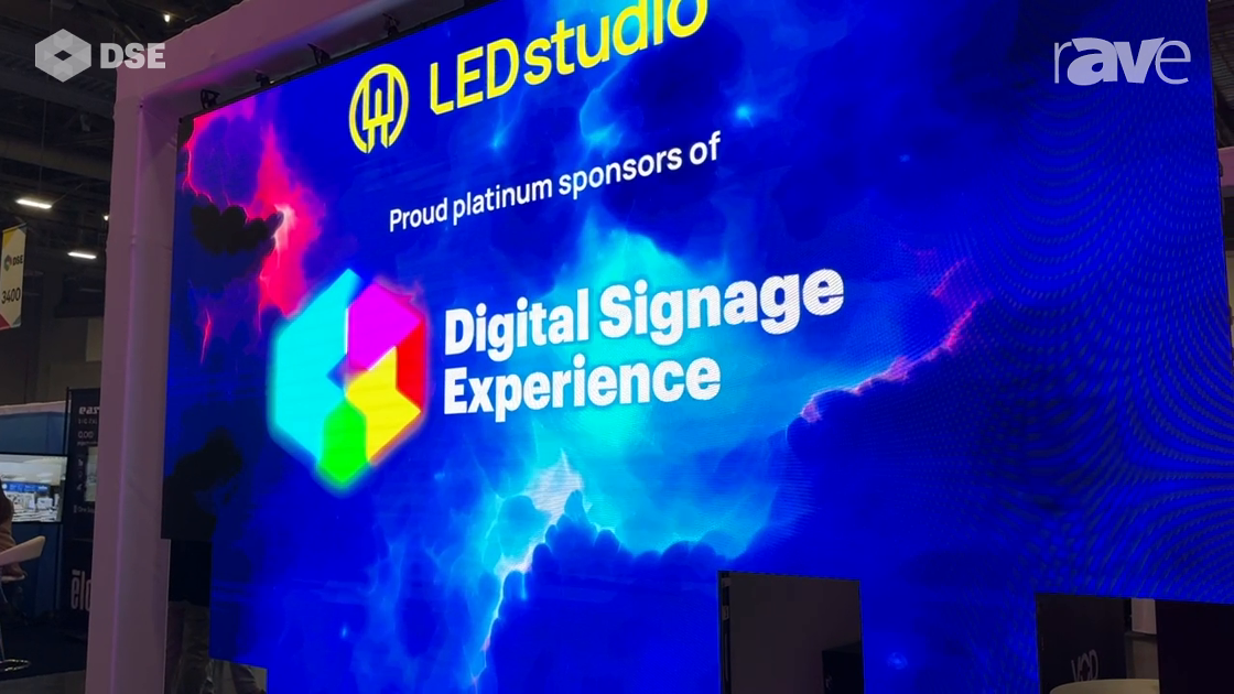 DSE 2024: LED Studio Showcases Vista Series 1.8mm Outdoor Rental Screen ...