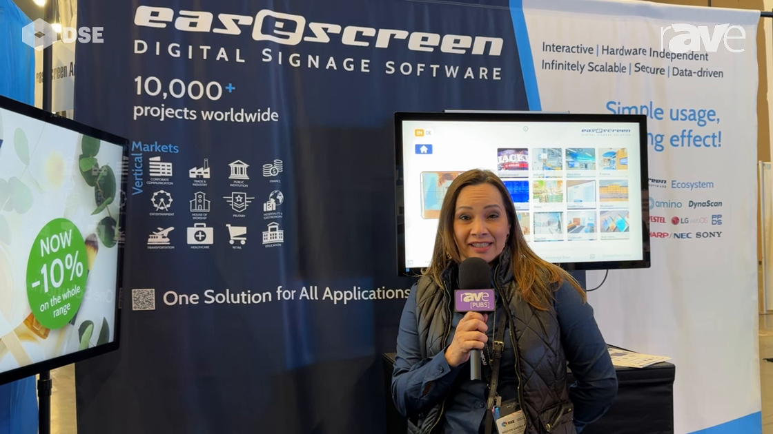 DSE 2024: easescreen Provides a Brief Overview of Its Digital Signage ...