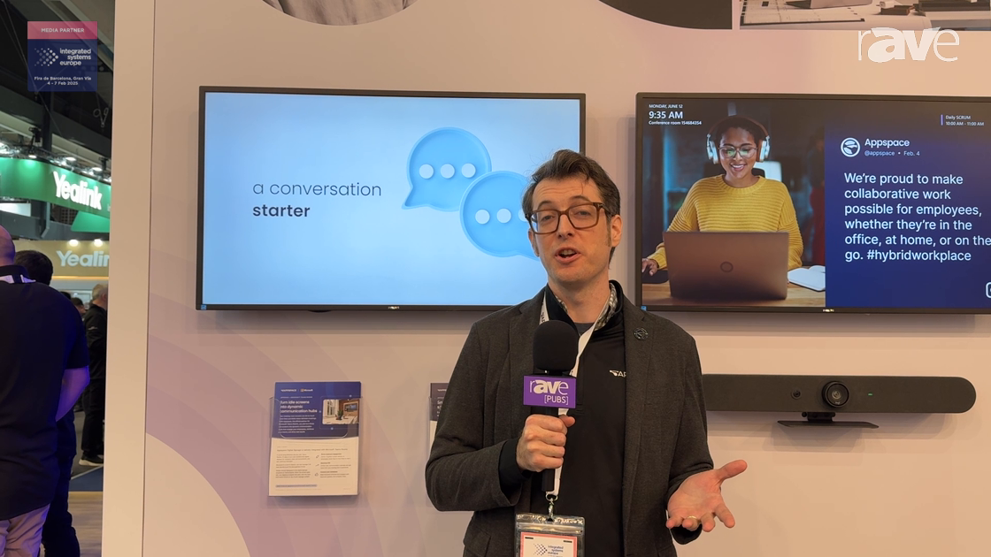 ISE 2025: Appspace Launches Integration with Microsoft Teams Rooms for Dynamic Communications ...