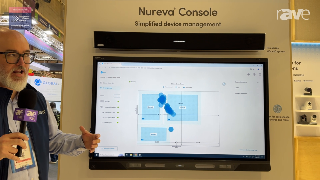 ISE 2025: Nureva Explains Console Cloud-Based Dashboard for Simple Device Management – rAVe [PUBS]