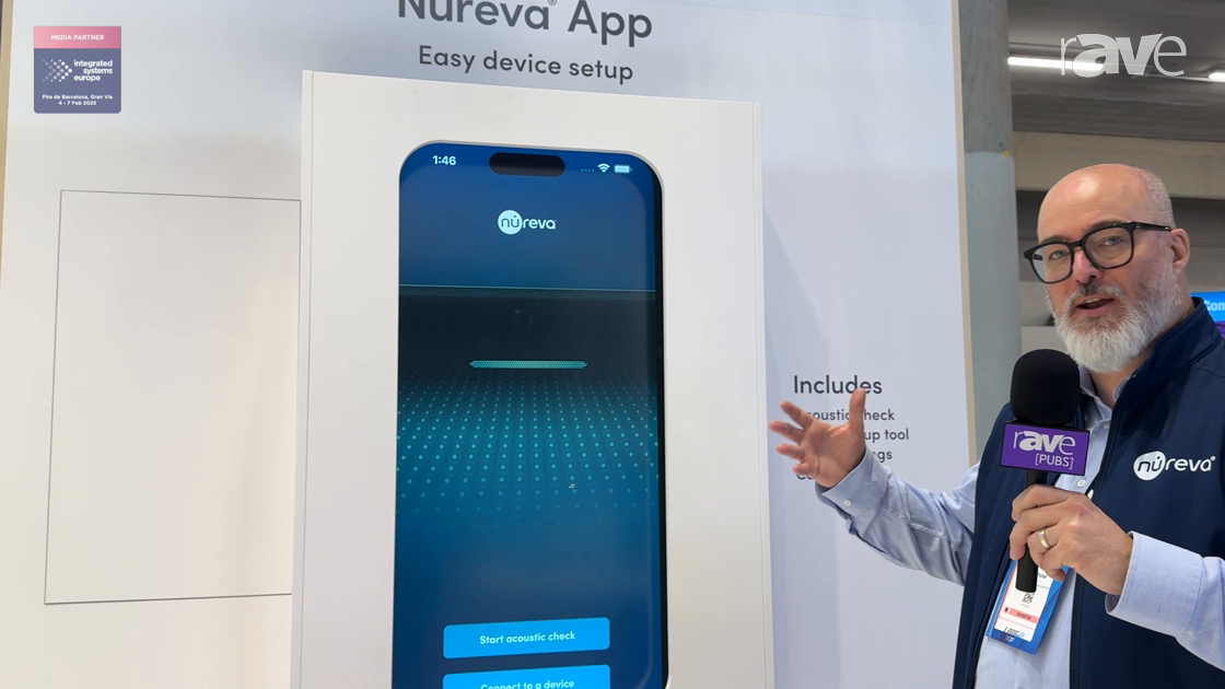 ISE 2025: Nureva Launches iOS Version of the Nureva App with Acoustic ...