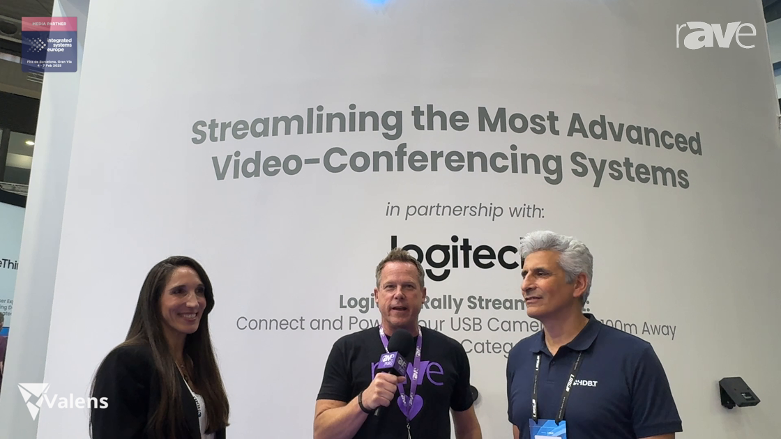 ISE 2025: Gary Kayye Introduces the ProAV Market to New Valens SVP ...