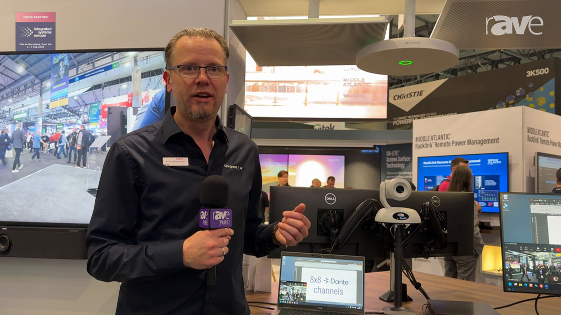 ISE 2025: Vaddio Showcases EasyIP Dock AV-Over-IP Switcher for Multi ...