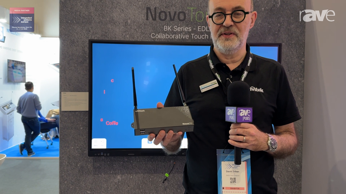 ISE 2025: Vivitek Features NovoDS DS310 Digital Signage Media Player ...