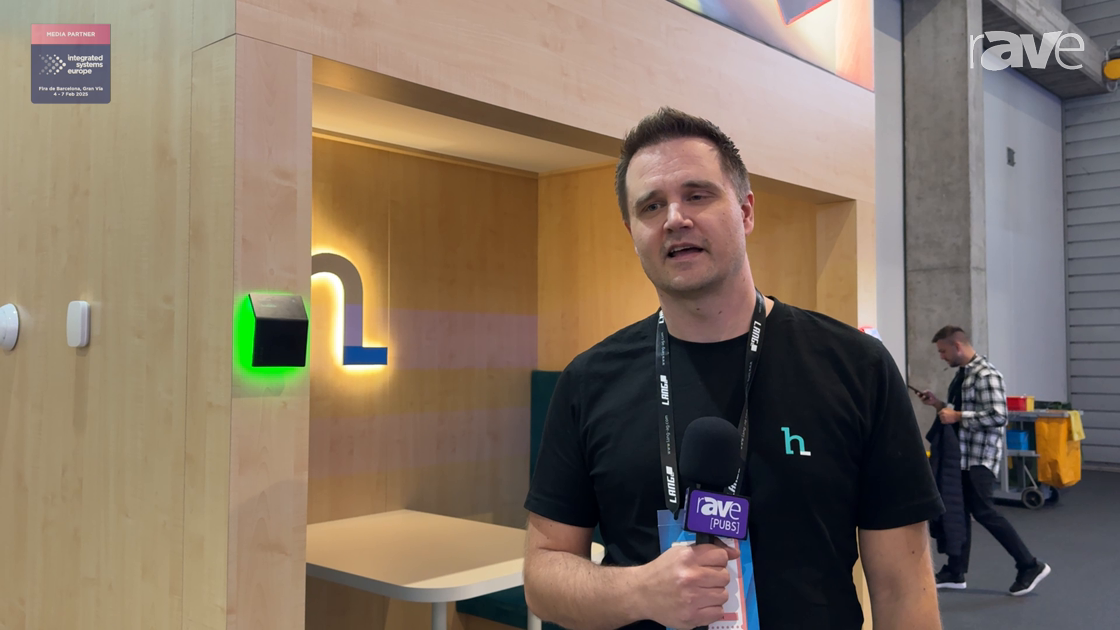 ISE 2025: Humly Introduces Humly Booking Device With Occupancy Sensor ...